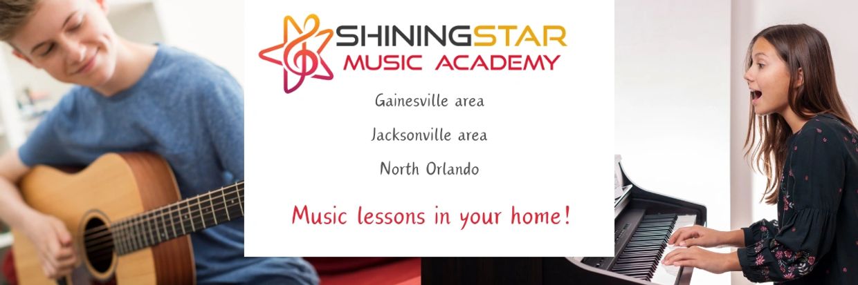 In Home Piano Guitar Voice Lessons - Shining Star Music Academy